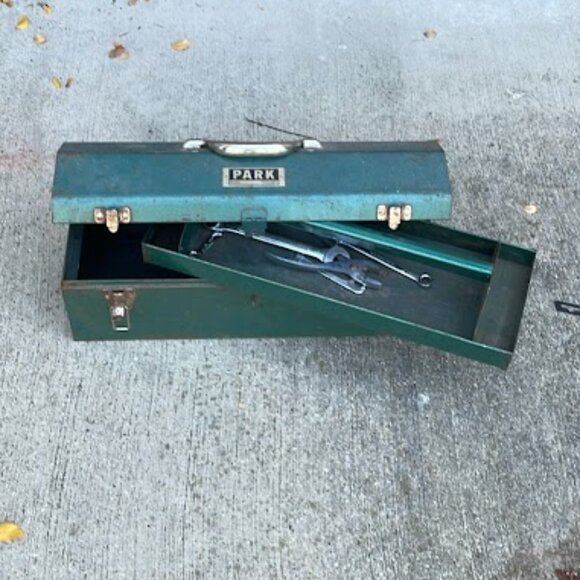 Park | Storage & Organization | Park Vintage Tool Box | Poshmark